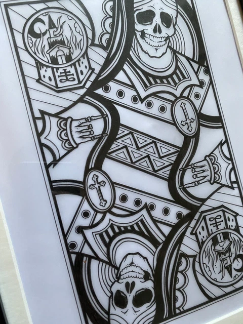 BRING ME THE Horizon illustration inking drawing original shirt design ...