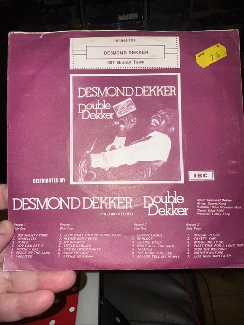 TRM3009 BOSS SKINHEAD, Reggae Trojan Records, Desmond Decker, The ...