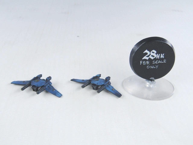 (1289) REMORA DRONES T'au Aeronautica Imperialis Titanicus Epic 40k 30k ...