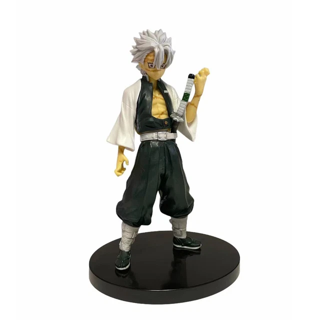 DEMON SLAYER SANEMI Shinazugawa Stuffed Plush Toy Doll Kimetsu no Yaiba ...