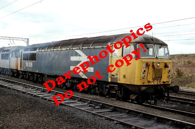 ORIGINAL 35MM Slide Diesel / Electric Train / Railway 56106- Eastfield ...