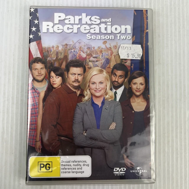 PARKS AND RECREATION : Season 2 (DVD, 2010) - Region 4 - Brand New ...