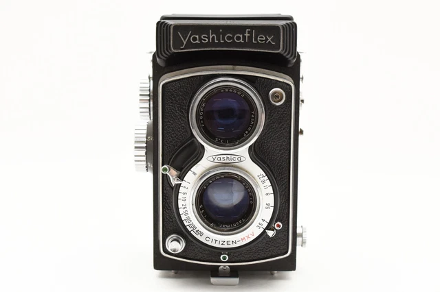 [ALMOST MINT] YASHICAFLEX A2 TLR 6x6 Film Camera 80mm f3.5 ALL ...