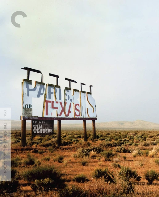 PARIS, TEXAS (THE Criterion Collection) (Blu-ray) Harry Dean Stanton ...