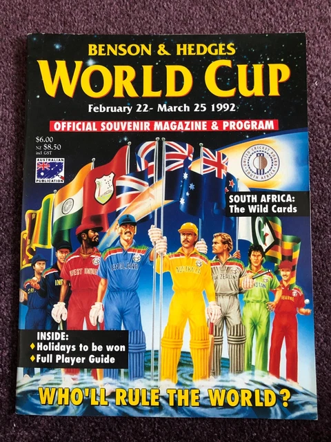 Programmes, Cricket Memorabilia, Sports Memorabilia - PicClick UK