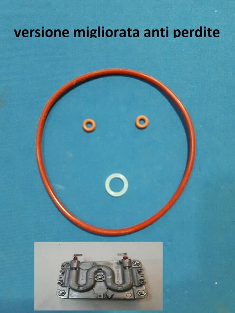 RICAMBI CALDAIA REVISIONE MACCHINA CAFFE' CAPSULE LAVAZZA oring ep 951 ...