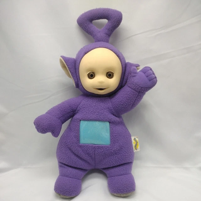 PLAYSKOOL TINKY WINKY Teletubbies Plush Doll Toy Purple 16" / No Voice ...