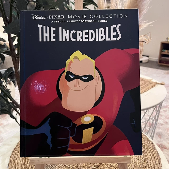 THE INCREDIBLES DISNEY Pixar Movie Collection A Special Disney ...