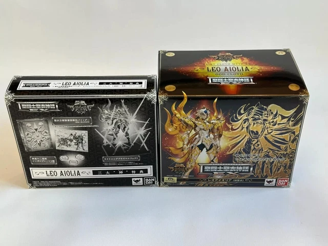 FIGURINE ARTICULÉE MYTH Cloth EX Saint d'or LEO AIOLIA God Cloth EUR 240,43 - PicClick FR