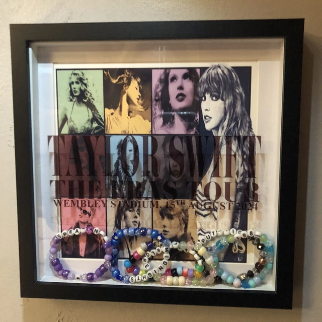 TAYLOR SWIFT ERAS Tour BLACK Shadow Keepsake Box £28.00 - PicClick UK