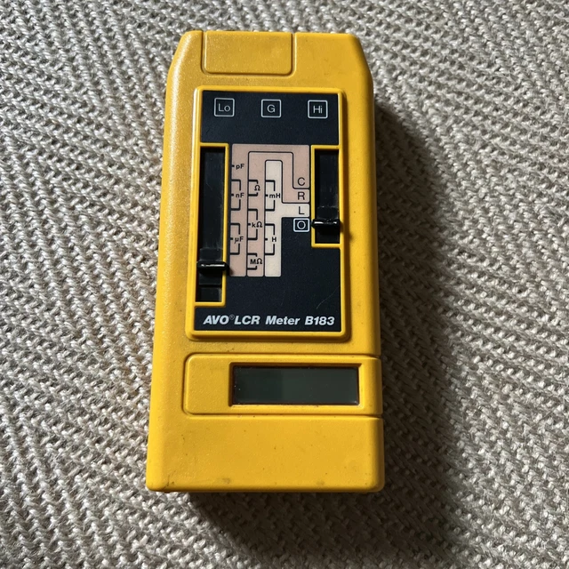 USED MEGGER AVO LCR Meter B183 £52.68 - PicClick UK