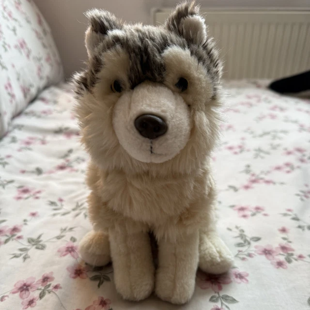WWF WOLF PLUSH stuffed animal £63.10 - PicClick UK