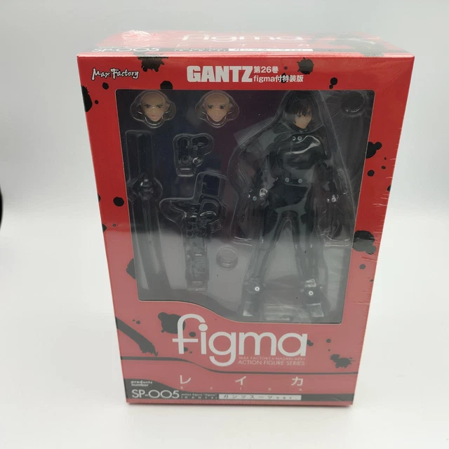 MAX FACTORY REIKA Gantz Suit Ver. Figma/Sp-005 EUR 140,33 - PicClick IT