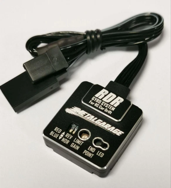 RDR GYRO, BLACK, Metal Garage, radio control drift £118.57 - PicClick UK