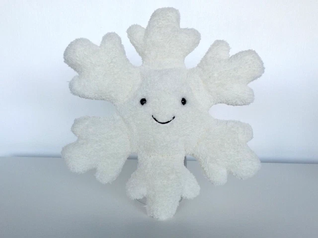 JELLYCAT - CHRISTMAS - Amuseable Snowflake - Large - New / Tags £33.75 ...