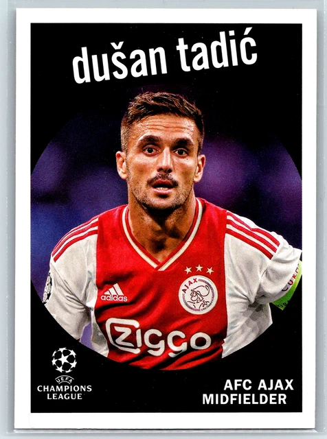 DUSAN TADIC 2023 Topps UEFA Club Competitions 1959 insert #59-2 AFC Ajax EUR 2,81 - PicClick FR