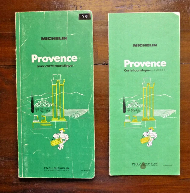 GUIDE MICHELIN ANCIEN Provence, 1971, complet et en bon état EUR 8,90 ...