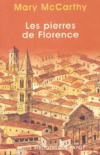 LES PIERRES DE Florence, Mary McCarthy EUR 4,27 - PicClick FR