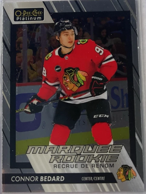 2023-24 OPC PLATINUM Connor Bedard Marquee Rookie #201 $37.50 - PicClick CA