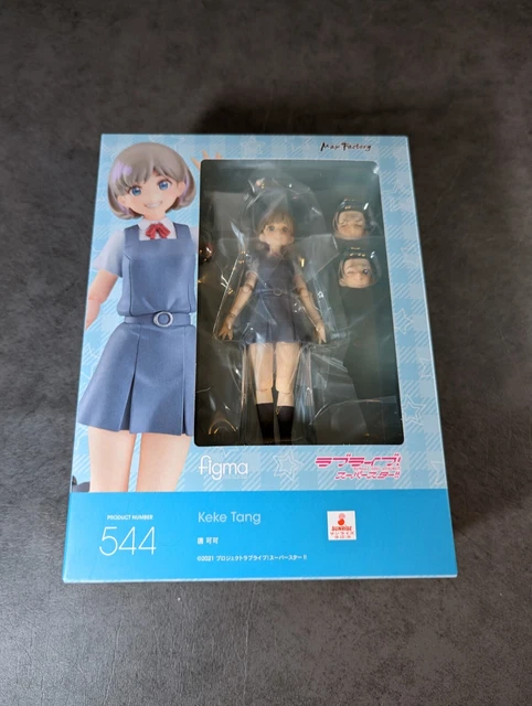 FIGMA KEKE TANG Love Live! Super Star!!! Max Factory venditore statunitense nuovo con scatola ...