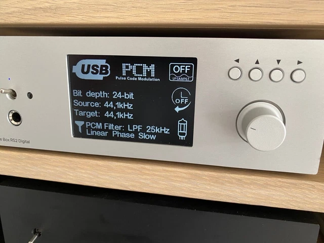 PRO-JECT PROJECT PRE Box RS2 Preamplificatore digitale, DAC ...