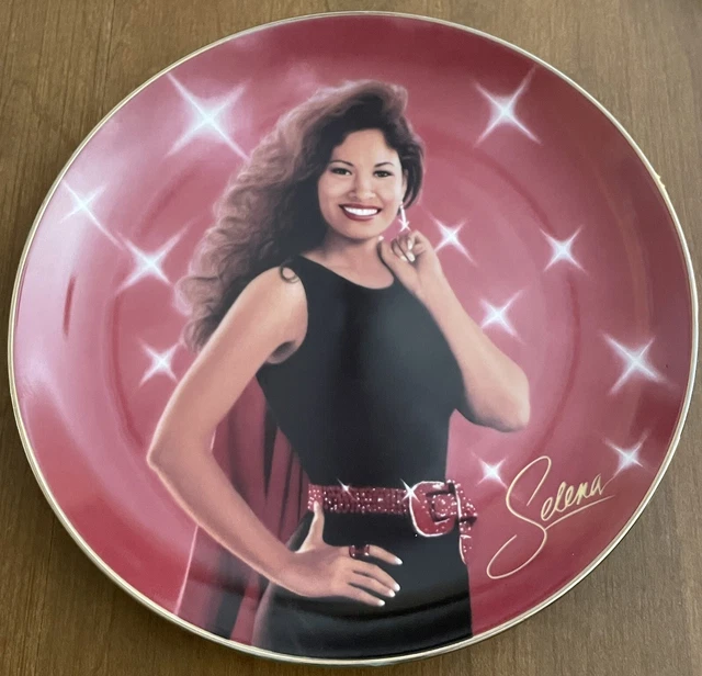 BRADFORD EXCHANGE TRIBUTE to Selena Quintanilla “Selena Forever” Plate ...