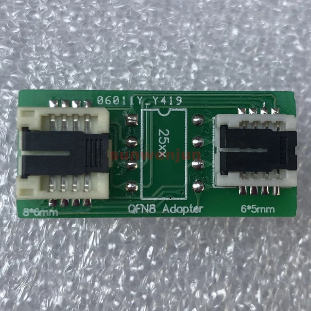 Switch 8 Port SFP QFN8 MLF8 WSON8 SOP8 IC Test Socket – For BIOS ...