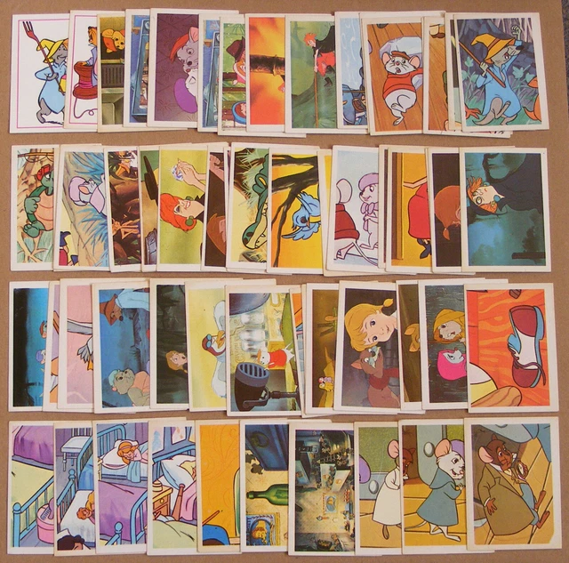 FKS THE RESCUERS & MISS BIANCA - Walt Disney Production Stickers PICK ...