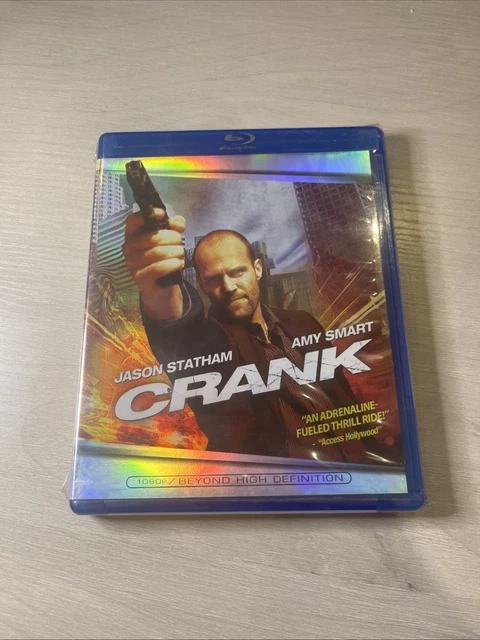 CRANK - JASON Statham , Amy Smart, Jose Pablo Cantillo, Factory Sealed ...
