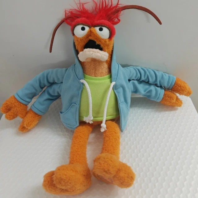 30CM RARE THE Muppets Pepe The King Prawn Soft Toy Plush toy doll gift ...
