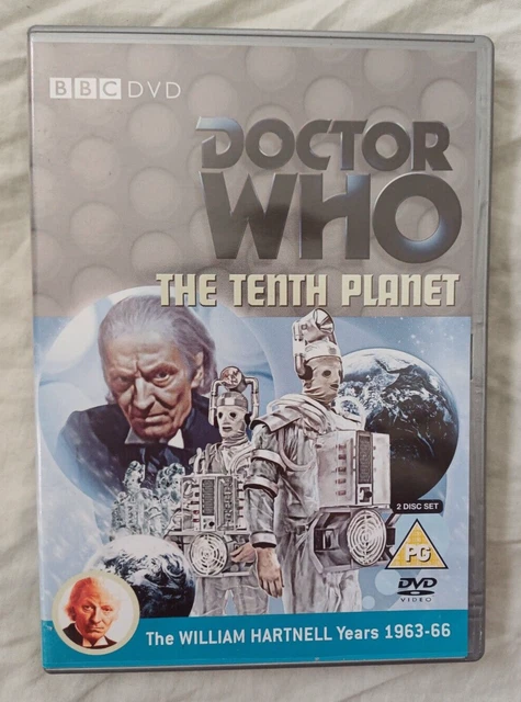 DOCTOR WHO THE TENTH PLANET DVD. William Hartnell. Cybermen region 2 uk ...