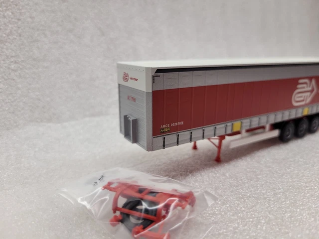 ARCESE S.P.A ITAIA Bahntrailer Huckepack Intermodal Trailer Nr. ARCE ...