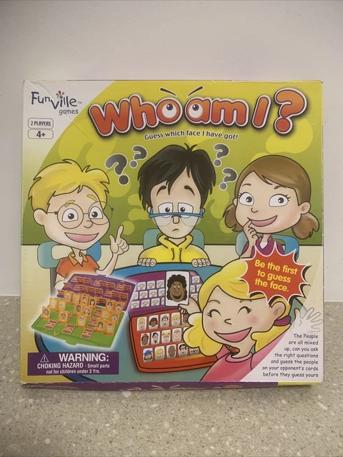WHO AM I? Guess Who Classic Board Game $17.00 - PicClick AU