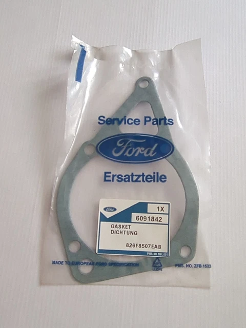 GENUINE FORD CARGO Dover Alt. Water Pump Gasket 6091842 826F8507EAB ...