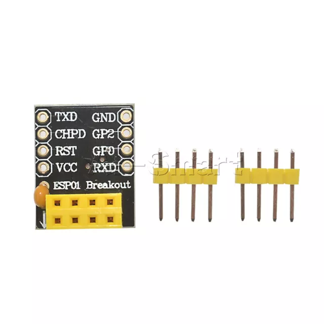 2/5/10PCS ADAPTER FOR ESP-01S ESP8266 ESP-01 Wifi Transceiver Module ...