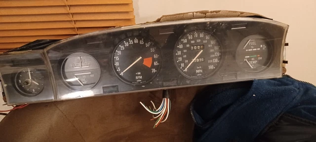 ROVER P6 2200TC instrument cluster clocks dials dashboard £51.03 ...