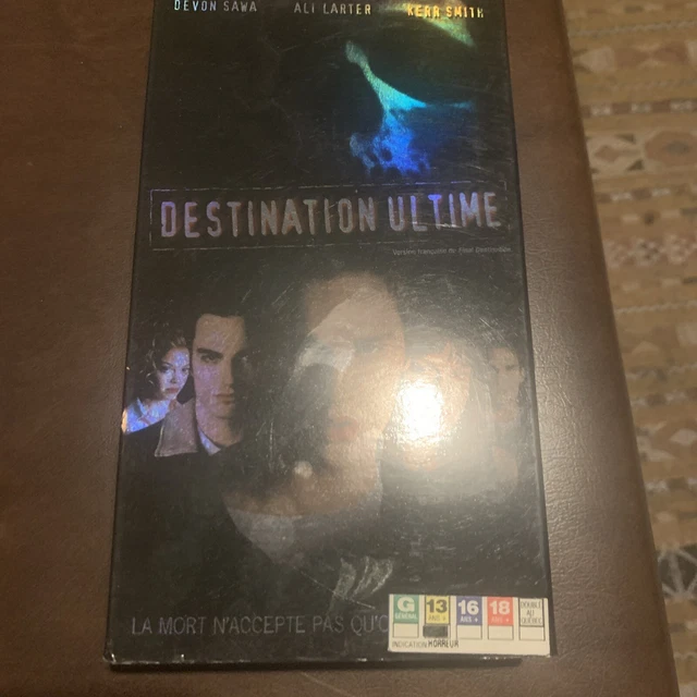 DESTINATION ULTIME/ FINAL Destination (VHS)(French) Tested Québec Rare ...