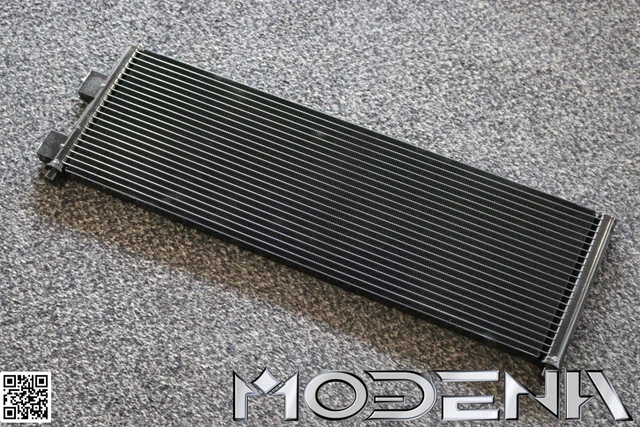 CLIMATISATION CONDENSATEUR RADIATEUR A.C.Condenseur Maserati 3200 Gt ...