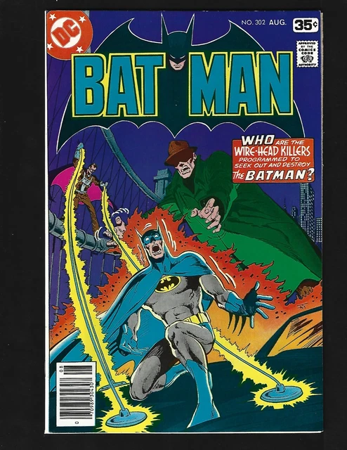 BATMAN #302 VFNM Aparo Calnan commissaire Gordon Robin Alfred Overlord ...