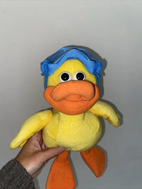 CBEEBIES TIMMY TIME Talking Yabba Duck Plush Soft Toy £5.00 - PicClick UK