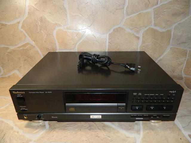 TECHNICS SL-PS70 COMPACT Disc Player High End CD Spieler - GUT - EUR ...