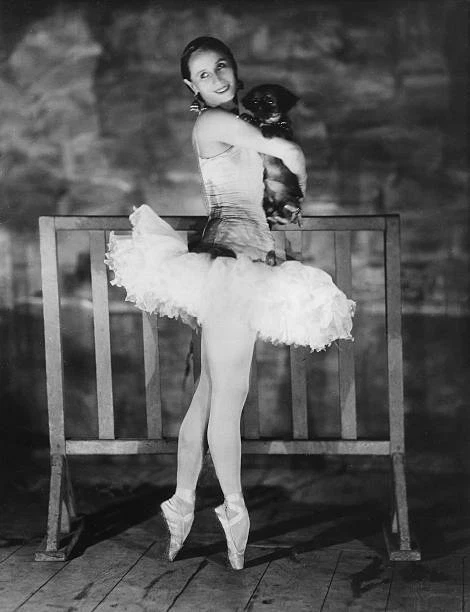 FAMOUS RUSSIAN BALLET Dancer Ballerina Anna Pavlova c1920 7 Old Photo ...