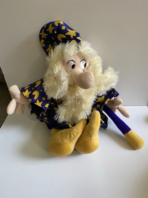 MERLIN WIZARD PLUSH Stuffed Soft Toy Teddy Bear British Holidays 20 ...
