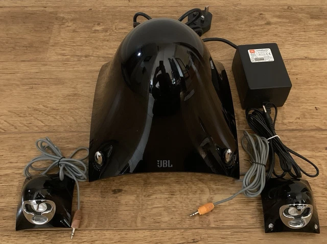 JBL CREATURE POWERED satellite speakers & subwoofer system Black ...