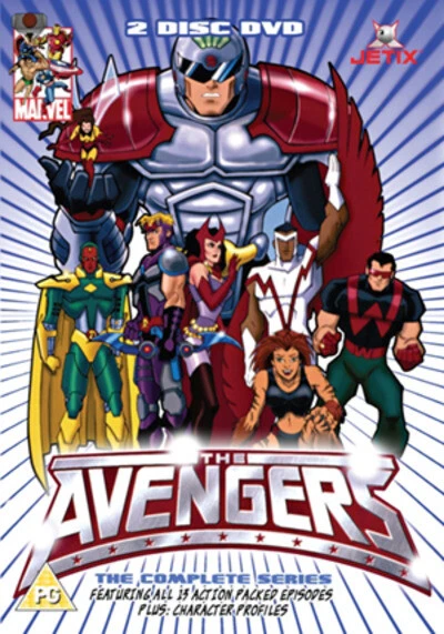 THE AVENGERS (ANIMATED): The Complete Series DVD (2007) Ron Myrick cert ...