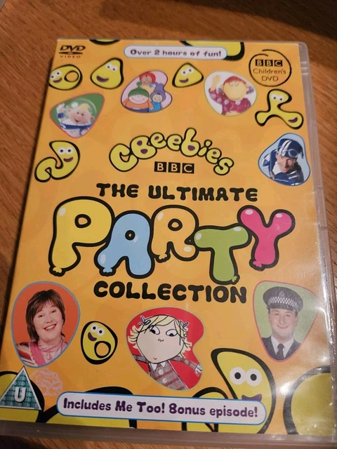 CBEEBIES THE ULTIMATE Party Collection Dvd Kids Tweenies Fimbles ...