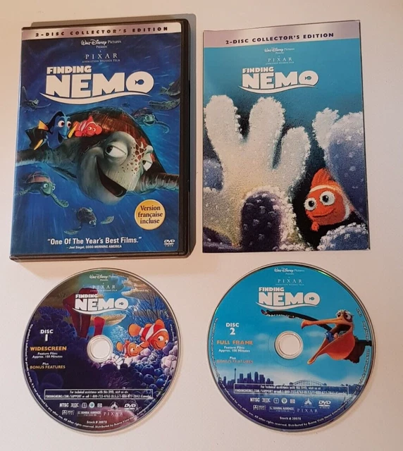 FINDING NEMO [DVD] 2-Disc Collector’s Edition unopened pixar animation ...