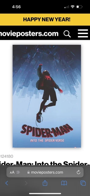 MARVEL CINEMATIC UNIVERSE: Spider-Man: Into The Spider-Verse - Falling ...