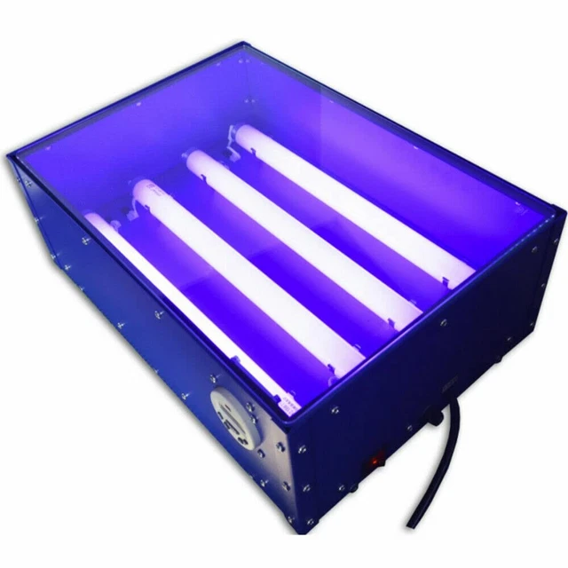 SCREEN PRINTING MACHINE Exposure Unit Silk Screen Printing LED Light ...