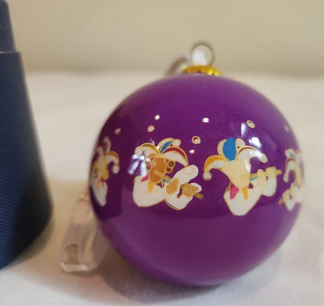 DILLARD'S 12 DAYS of Christmas "Eleven Pipers Piping 2017" Ornament w ...